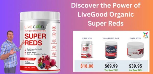 LiveGood Organic Super Reds Review