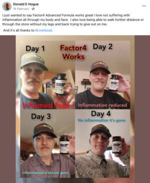 LiveGood Factor 4: Ultimate Inflammation Defense