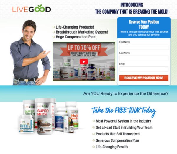 How to Transform Your Life with LiveGood Products