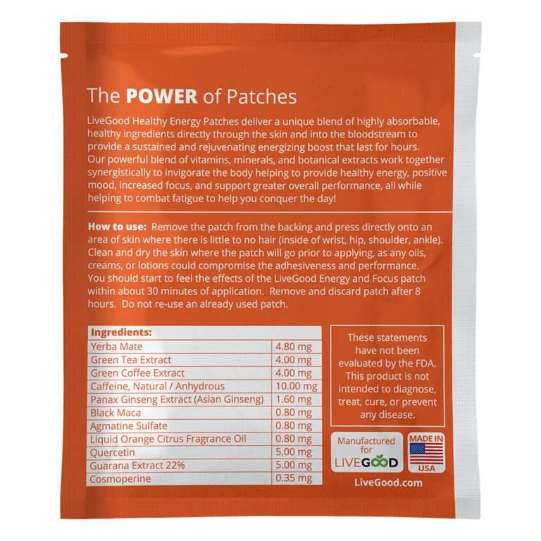 Focus Patches Reviewed: Real Benefits, Ingredients, and Safety Guide