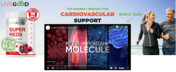 Why LiveGood Organic Super Reds Is the Heart's Best Friend