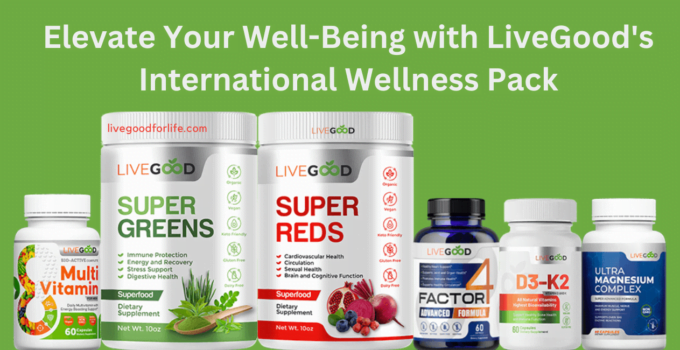 LiveGood Supplements - & Health Products