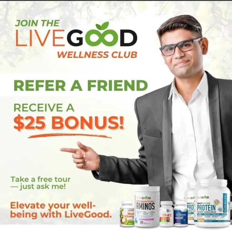 How to register with Livegood | LiveGood Registration