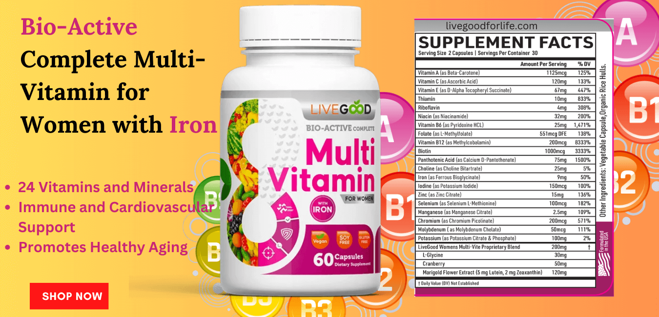The Essential Guide to LiveGood BioActive Complete Multivitamin Tablets