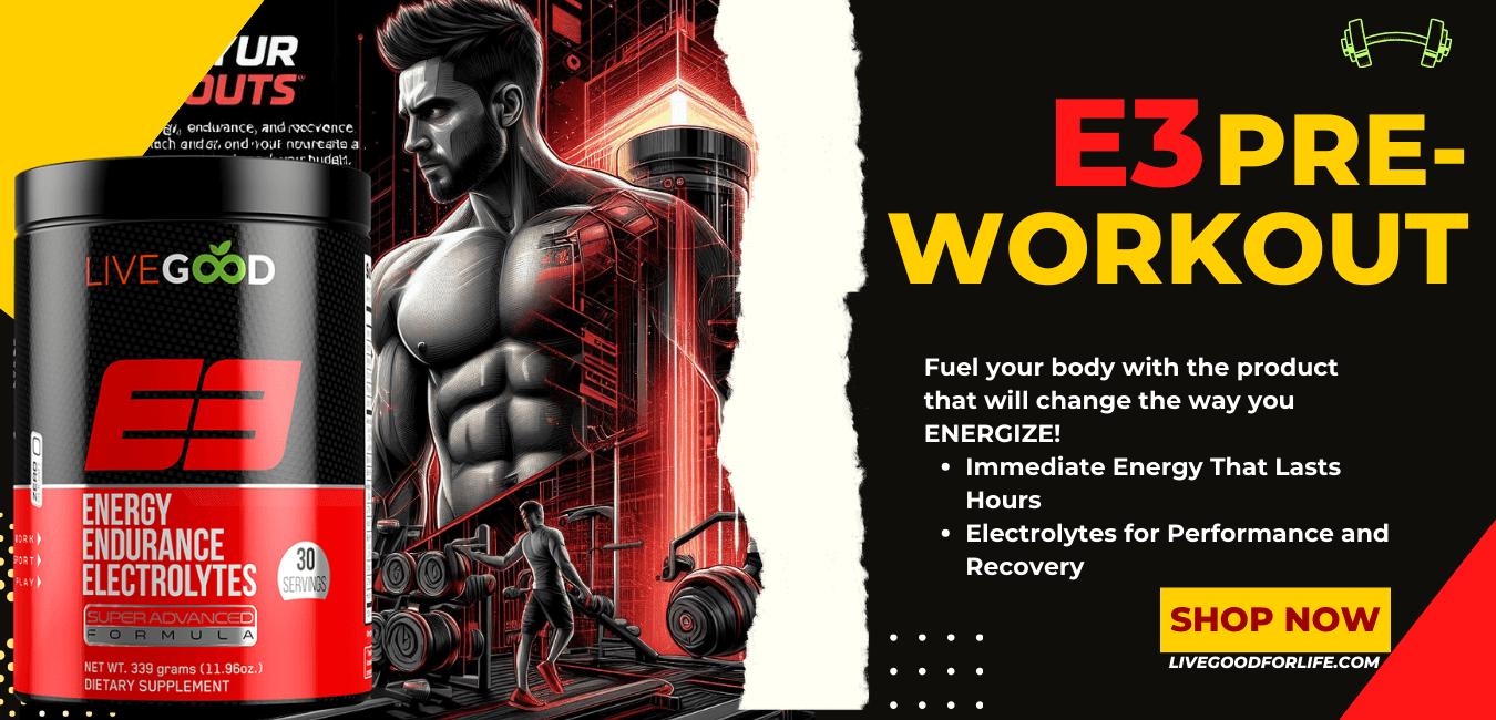 E3: Peak Performance Pre-Workout at Great Value