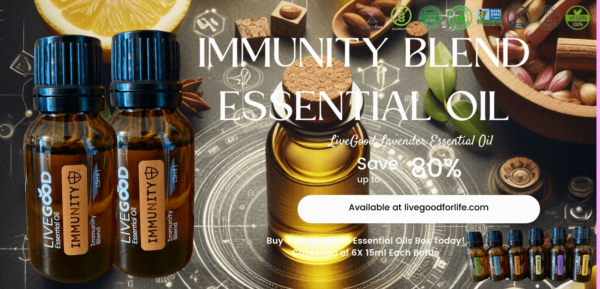 LiveGood Essential Oils – Immunity Blend