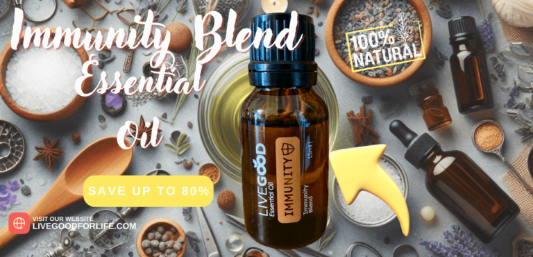 LiveGood Essential Oils – Immunity Blend