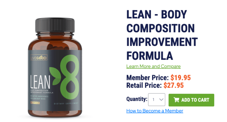 LiveGood LEAN Review (2026): Ingredients, Pricing, Pros & Cons (Body ...