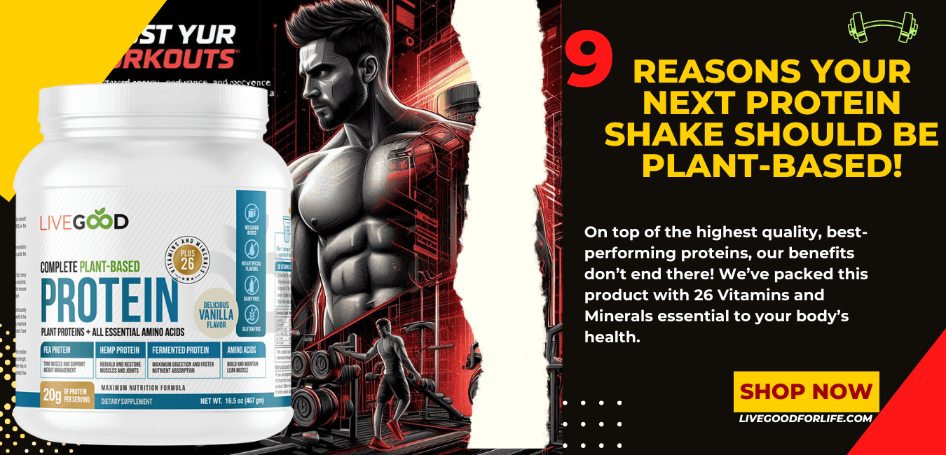 9 Reasons Your Next Protein Shake Should Be Plant-Based!