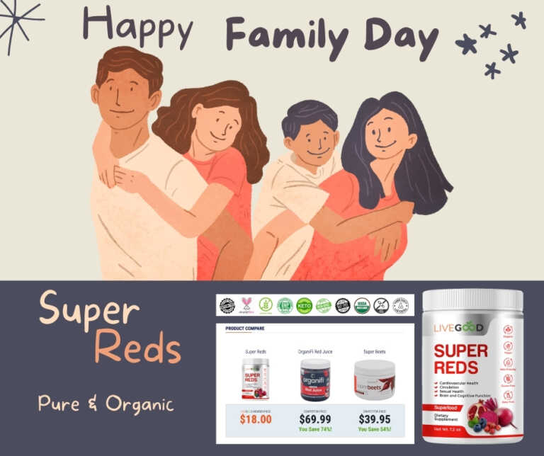 Boost Your Health with Super Reds Powder