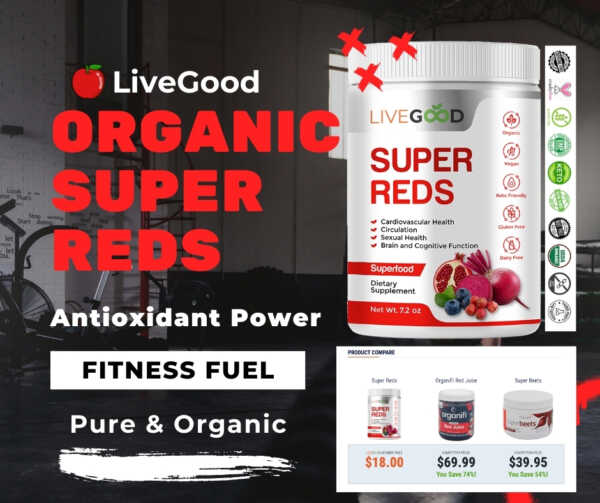 Boost Your Health with Super Reds Powder