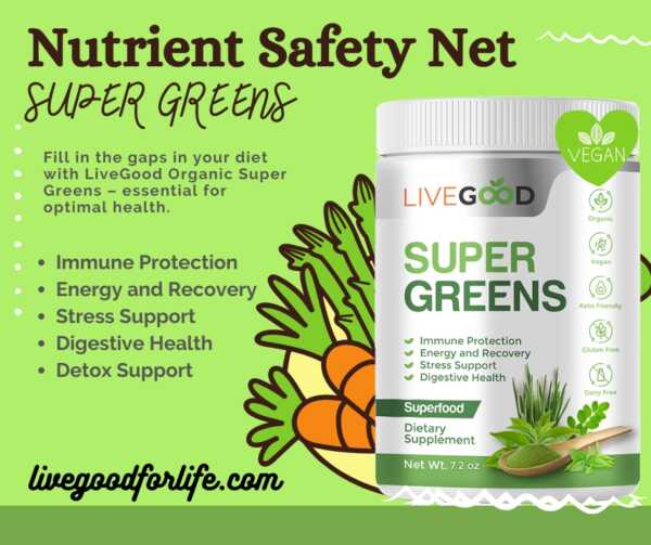 18 Reasons to Love Super Greens Powder for Your Health and Wellness
