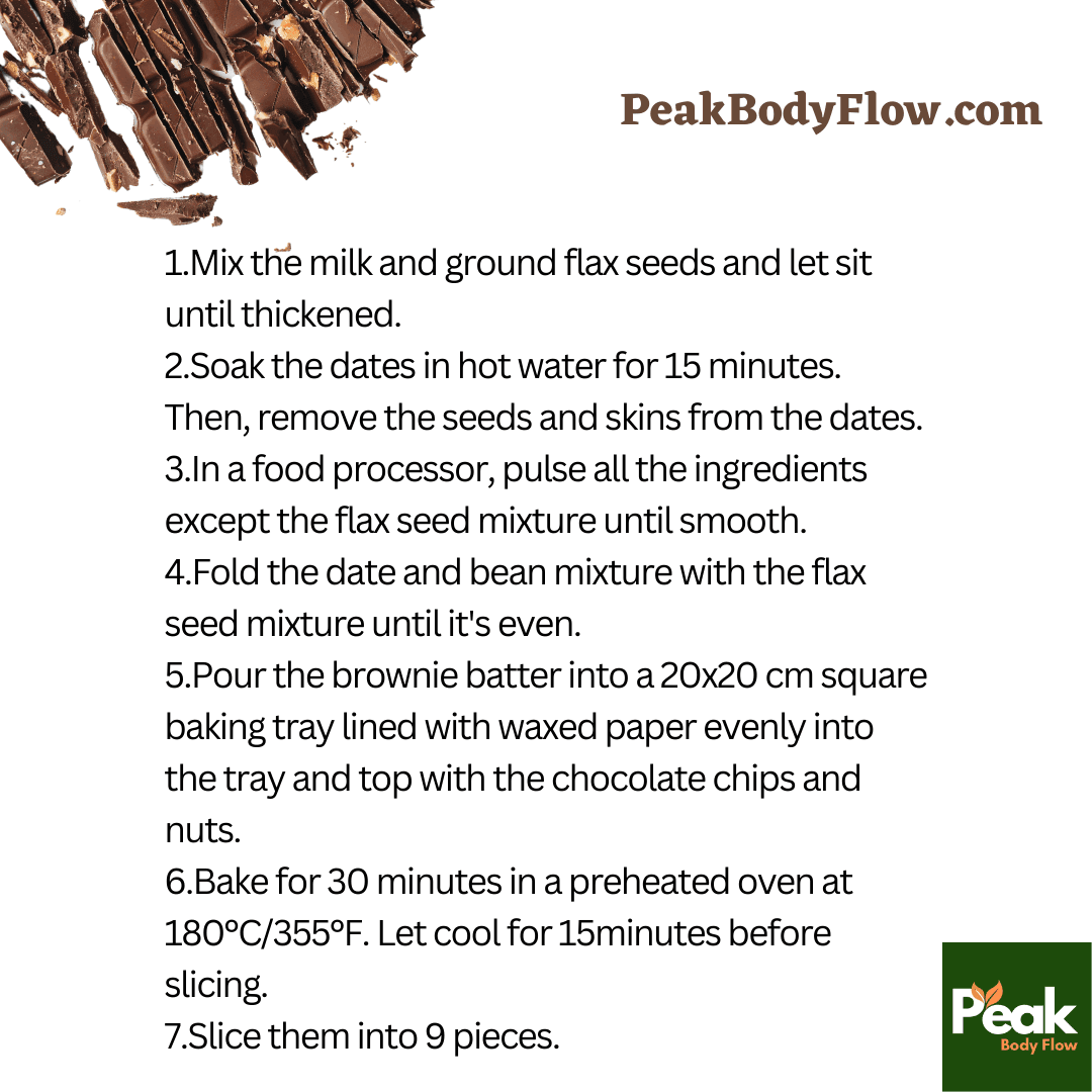 Red Kidney Bean Brownies: A Healthy Twist on a Classic Treat