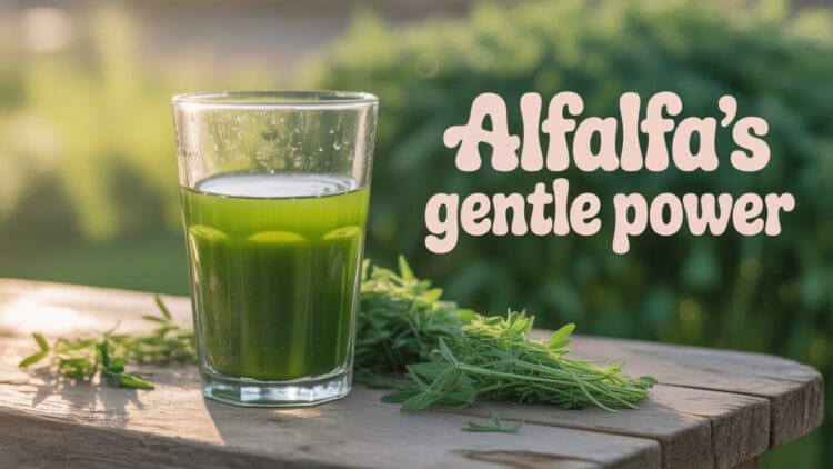 Organic Alfalfa Powder for Women: Benefits & How to Use It