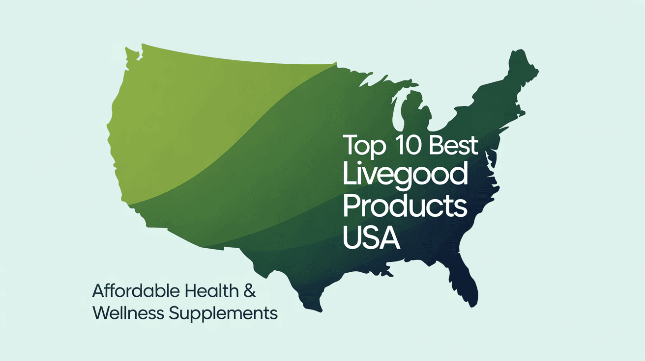 Top 10 Best LiveGood Products in the USA for Health & Wellness