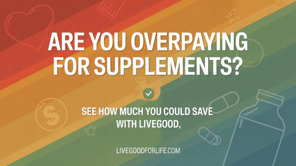 Why Most People Overpay for Supplements (and How to Stop It)