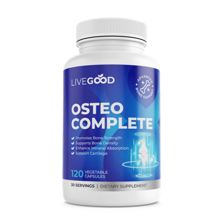 LiveGood Osteo Complete: Safety, Price & Label Tips
