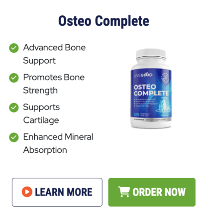 LiveGood Osteo Complete: Safety, Price & Label Tips