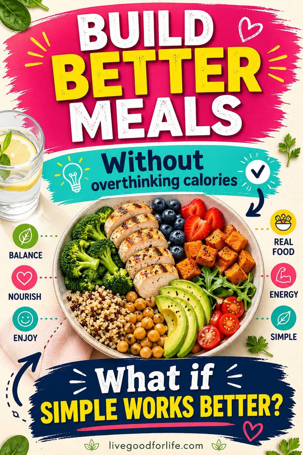 Calories Guide: Energy Balance, Food Quality, BMR, TDEE & Safety Tips